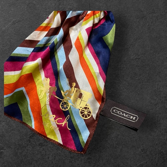 Coach | Accessories | Coach Scarf | Poshmark